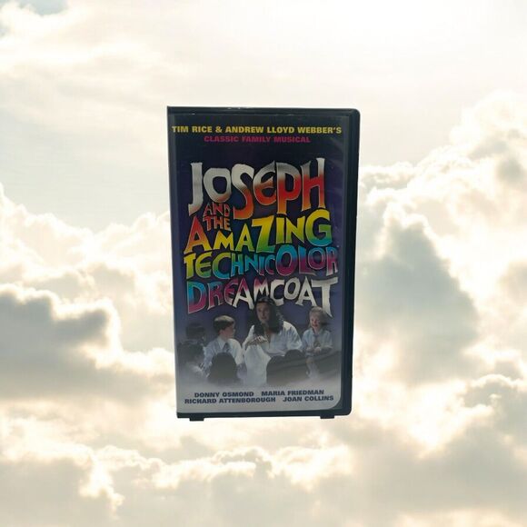 Media | Joseph And The Amazing Technicolor Dreamcoat Vhs And The Bible ...